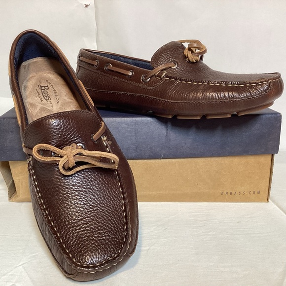 G.H. Bass & Co. | Shoes | Gh Bass Mens Leather Bass Amalfi Driving ...